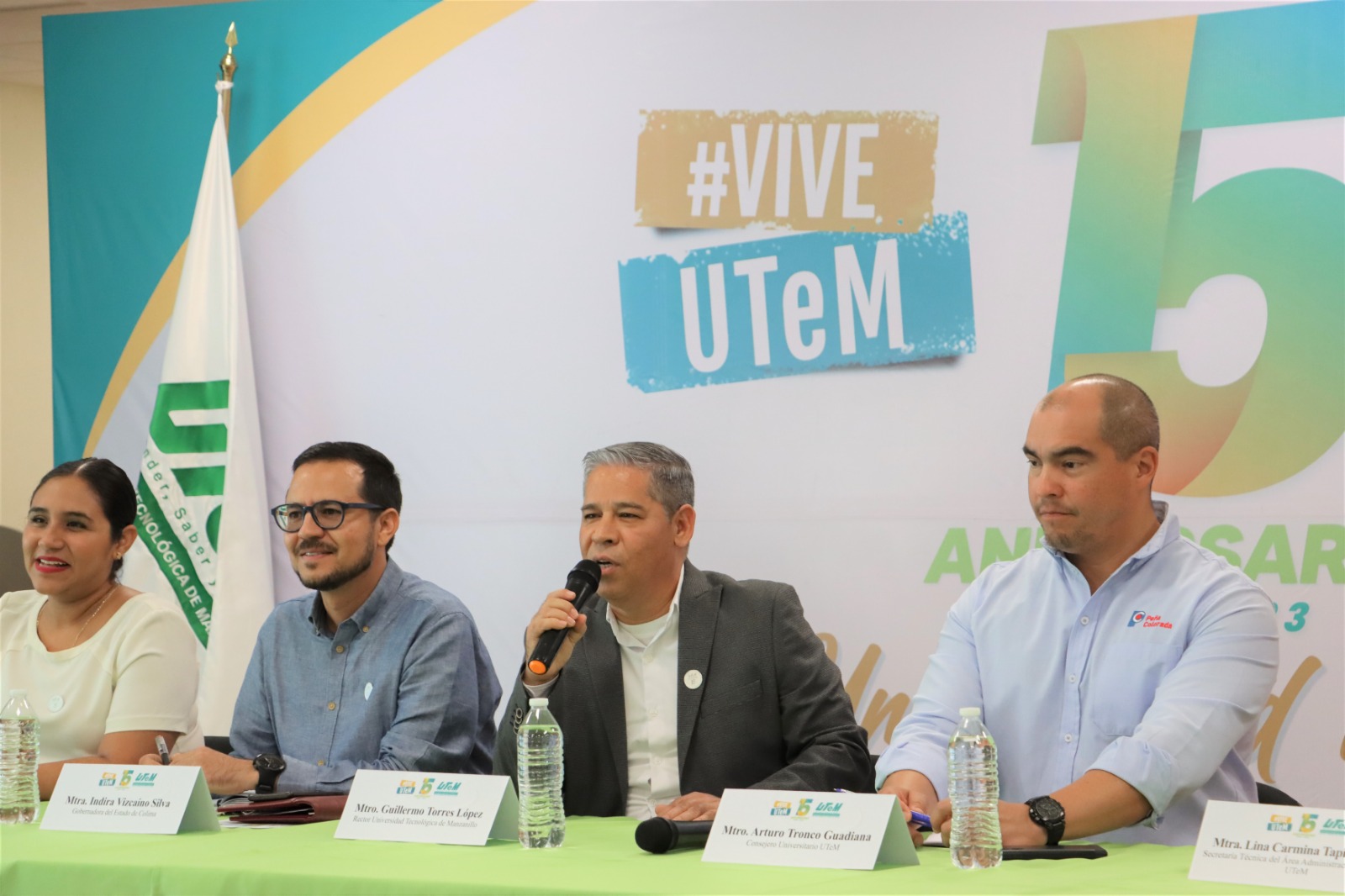UTeM celebra 15 Años de Transformación Educativa y Compromiso Social ...
